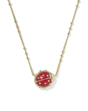 Kendra Scott Ladybug Short Pendant Necklace, 16