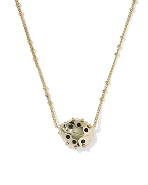 Kendra Scott Ladybug Short Pendant Necklace, 16