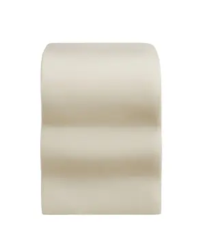 MODWAY Jorin Squiggle Side Table - Ivory