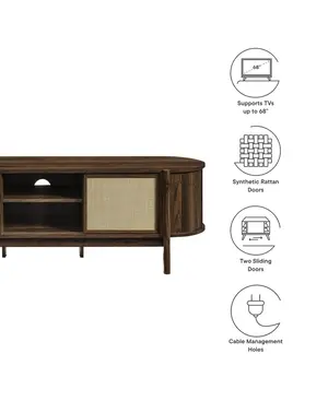 MODWAY Reid 61" Tv Stand