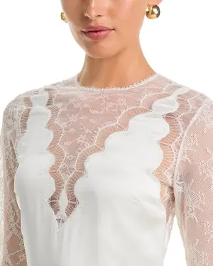 Simkhai Alicia Lace Dress