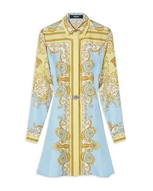 Women's Versace Print Shirt