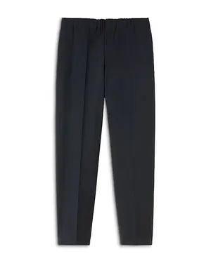 JIL SANDER Tapered Fit Pleated Pants