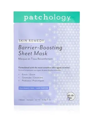 PATCHOLOGY Skin Remedy Barrier Boosting Sheet Mask Single - No Color