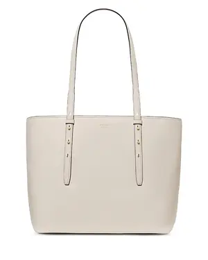 Kate Spade New York Do It All Zip Tote Cashew Milk
