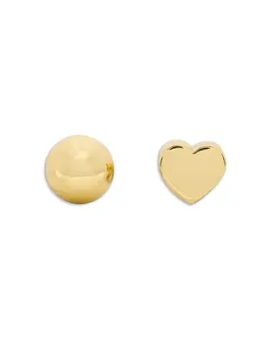 Kate Spade New York Geo Pop Mismatched Stud Earrings - Gold