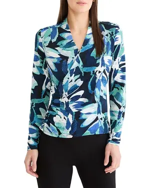 NIC+ZOE Giverny Knit Wrap Top