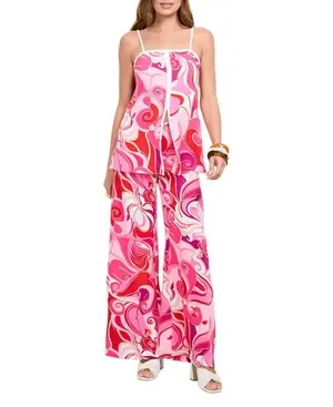 Trina Turk Aliza Printed Top - Multi