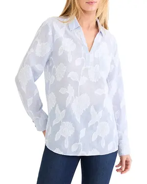 Nic+zoe Floral Tops