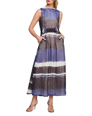 NIC+ZOE Gallery Stripe Luna Dress