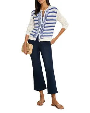 NIC+ZOE Painted Porcelain Cardigan
