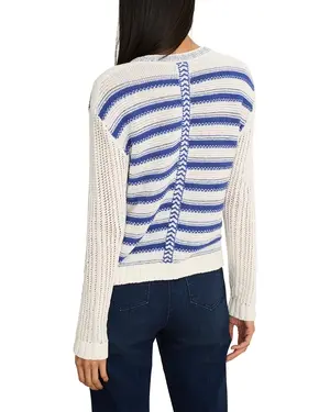 NIC+ZOE Painted Porcelain Cardigan