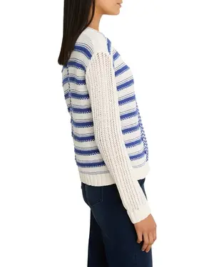NIC+ZOE Painted Porcelain Cardigan