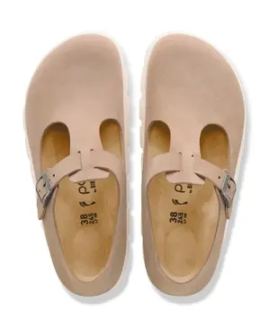 BIRKENSTOCK Paris Chunky Platform Shoes - Warm Sand