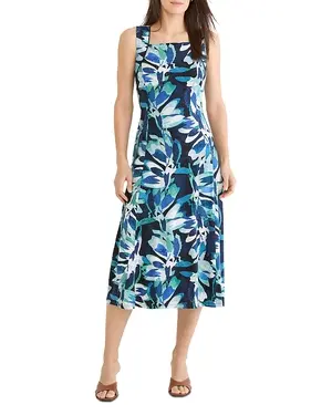NIC+ZOE Giverny Knit Blanche Dress