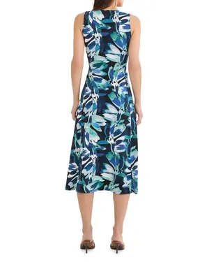 NIC+ZOE Giverny Knit Blanche Dress