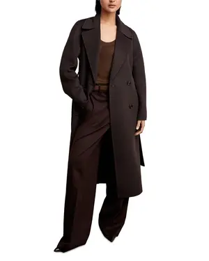 REISS Petites Rene Double Breasted Coat