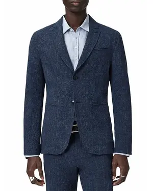 John Varvatos Allen Jacket - Oiled Blue