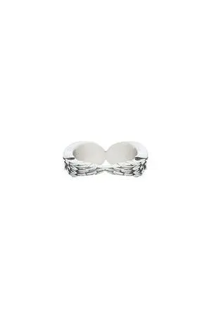 SERGE DENIMES Angel Ring In Sterling