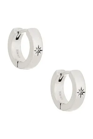 SERGE DENIMES Asteria Earring - Silver