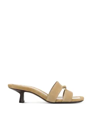 Vince Piper Kitten Heel Slides