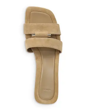 Vince Piper Kitten Heel Slides