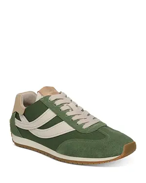 Vince Oasis Runner Sneakers - Garden Green