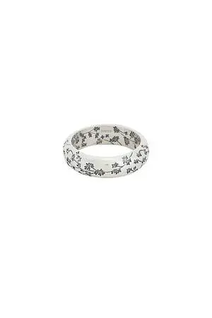 SERGE DENIMES Blossom Ring In Sterling - Silver