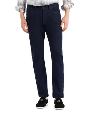 Robert Graham Gottsman Straight Fit Denim Pants