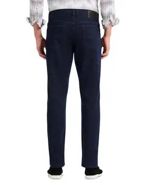 Robert Graham Gottsman Straight Fit Denim Pants