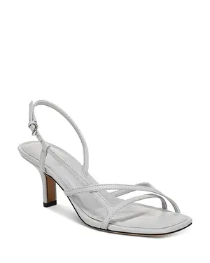 Vince Lilian Slingback Sandals Paletide