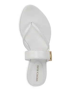 Veronica Beard Salva Dash Flat Sandals
