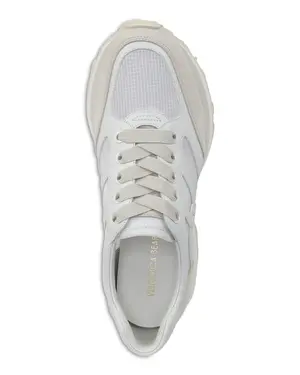 Veronica Beard Valentina Ripstop Sneakers - Coconut