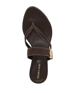 Veronica Beard Salva Dash Flat Sandals