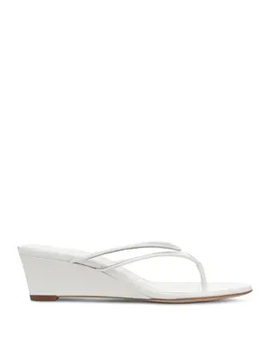 Veronica Beard Clea Wedge Sandals