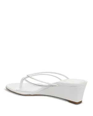 Veronica Beard Clea Wedge Sandals