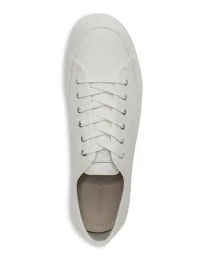 Veronica Beard Truett Platform Sneakers - Coconut