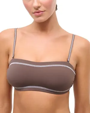 Staud Sara Bikini Top - Java