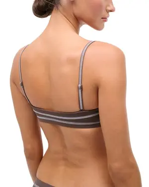 Staud Sara Bikini Top - Java