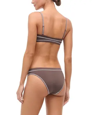 Staud Sara Bikini Top - Java