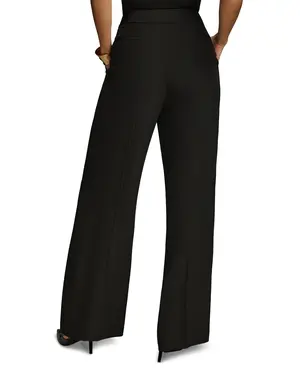 Donna Karan New York Plyr Torw Trousers - Black