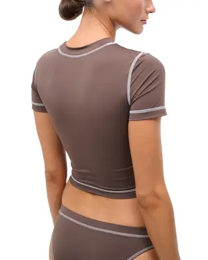 Staud Jett Swim Top