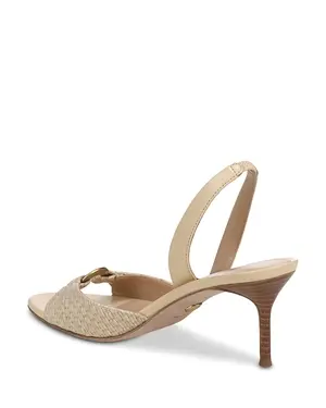 Veronica Beard Tia Slingback Sandals
