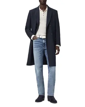 John Varvatos Venturi Long Sleeve Polo