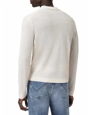 John Varvatos Venturi Long Sleeve Polo