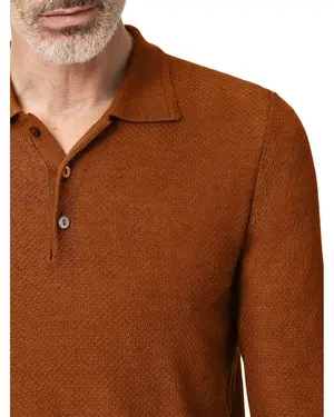John Varvatos Venturi Long Sleeve Polo