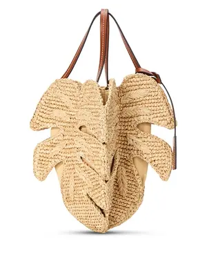 Staud Palm Raffia Bag