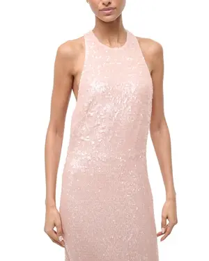 Staud Sequined Maxi Dress