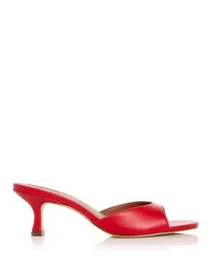 Staud Brigitte Slide Sandals