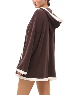 Staud Anona Dress Swim Cover-up - Java